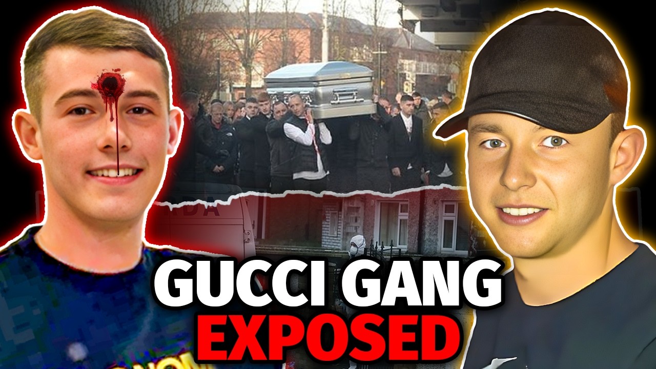 Gucci Gang EXPOSED by Mr. Flashy's Lil' Bro | Ireland Gangland - YouTube