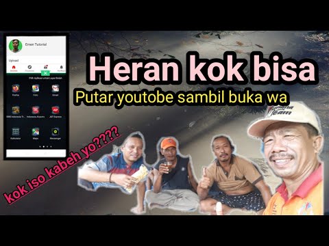 cara putar vidio dan bisa buka apk lainnya