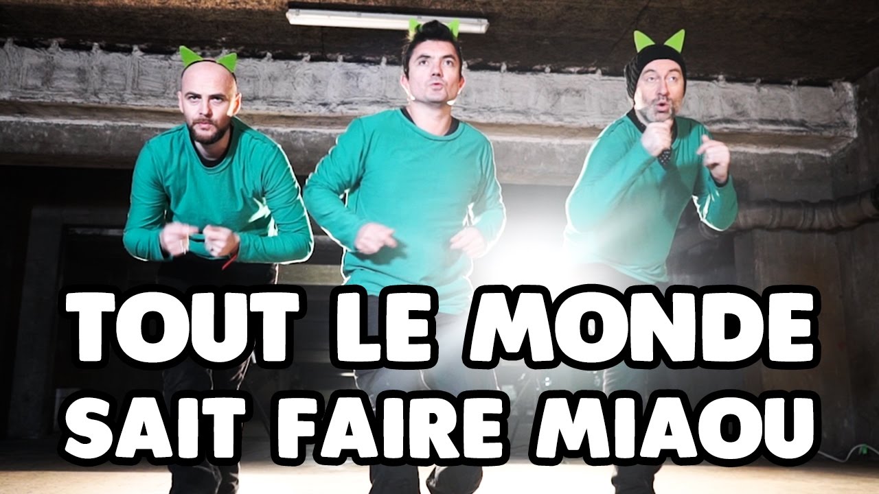 Tout le monde sait faire Miaou - Pascal Parisot - LE CLIP by ChaPacha ...