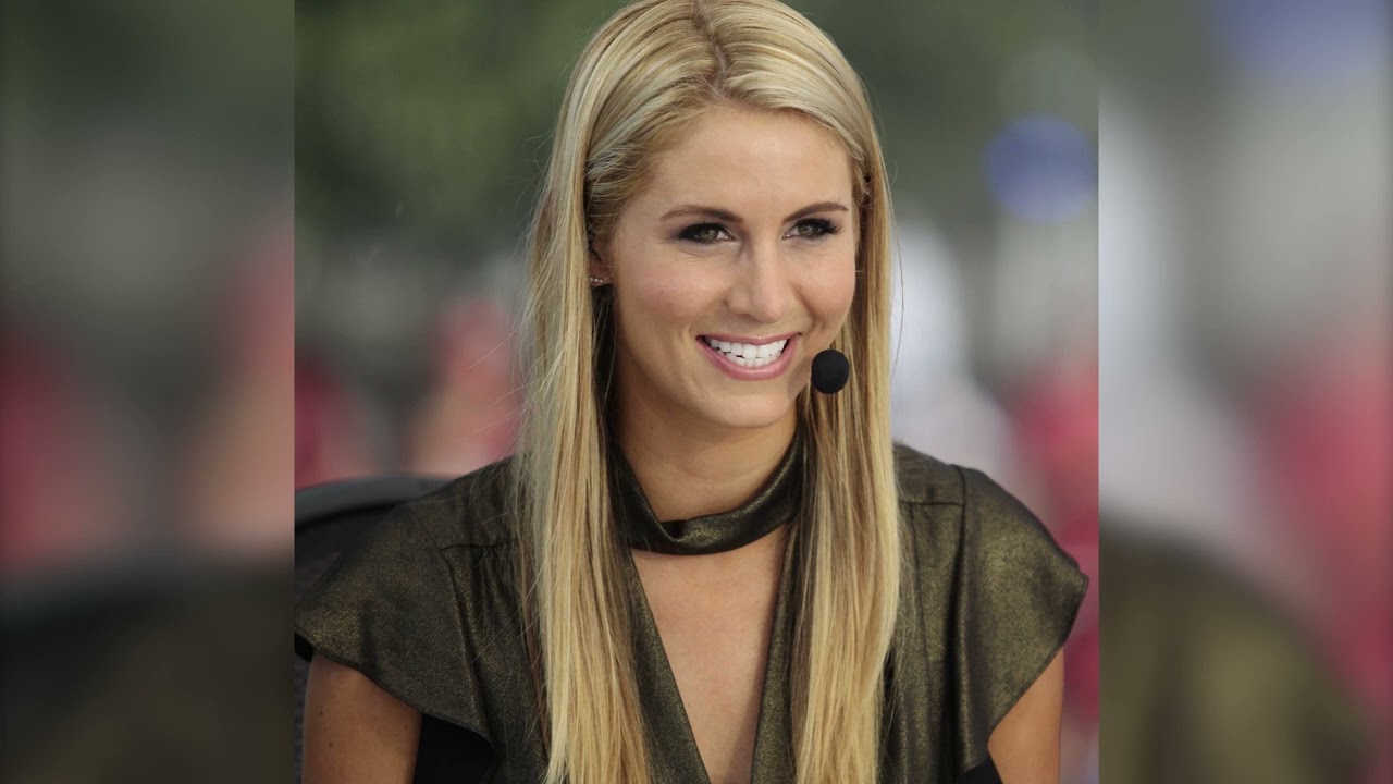 Laura Rutledge ESPN, Biography, Age, Height, Husband and Career - YouTube