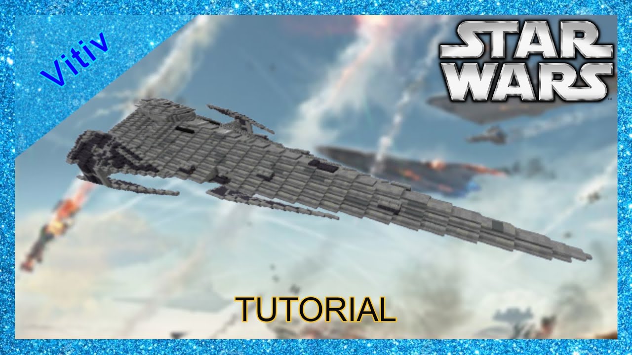 Star Wars Imperial Raider II-Class Corvette in Minecraft - 1:1 Scale ...