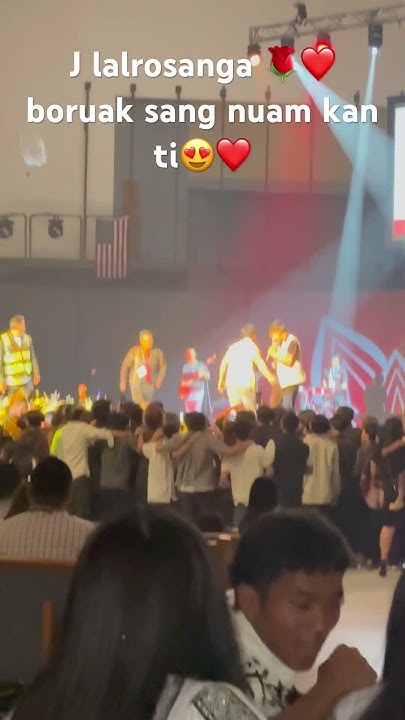 J lalrosanga chapchar kut 2025 USA - YouTube