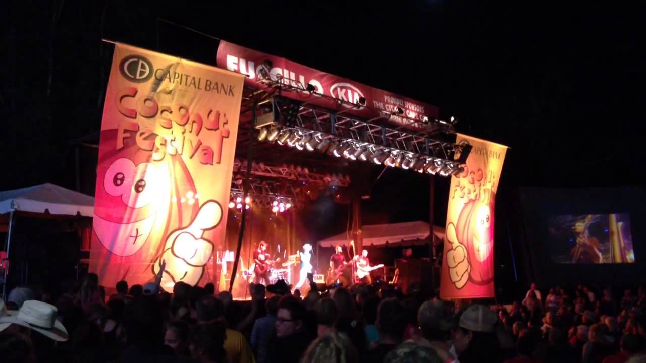 2013 Coconut Fest - Grayson Rogers Band - Too Loud - Opening for Travis ...
