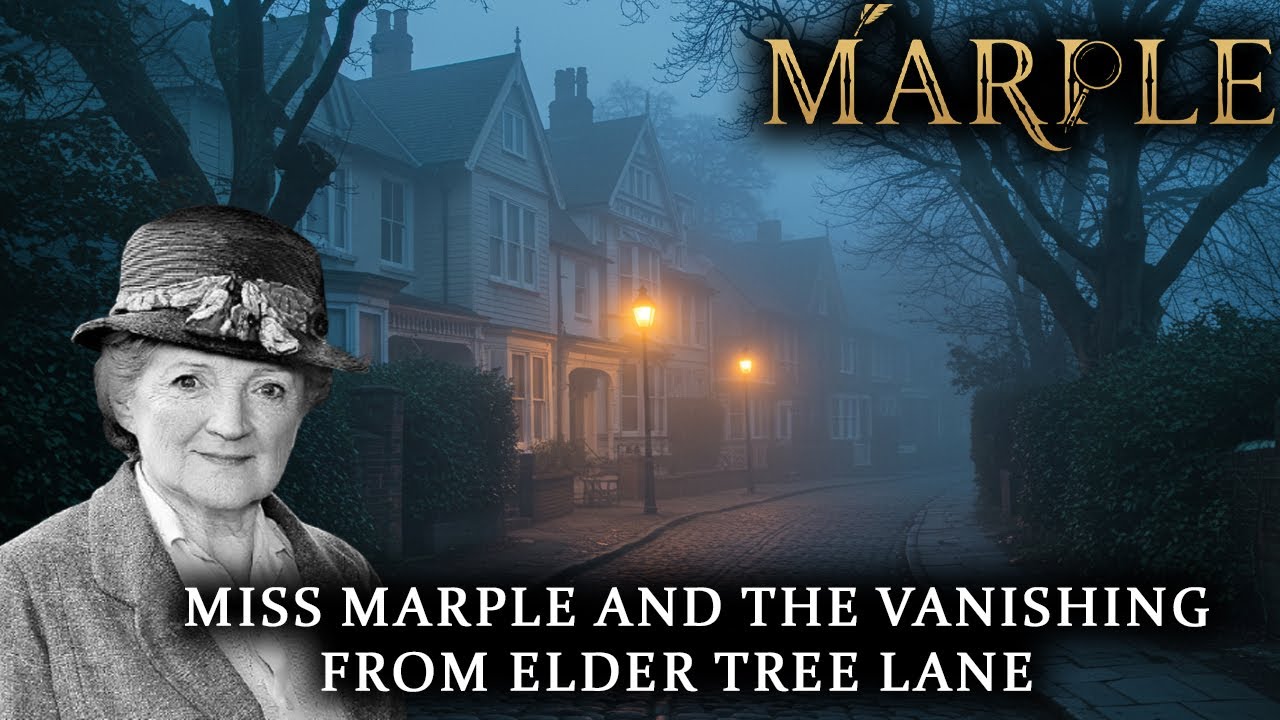Miss Marple and the Vanishing from Elder Tree Lane | A Miss Marple Story - YouTube