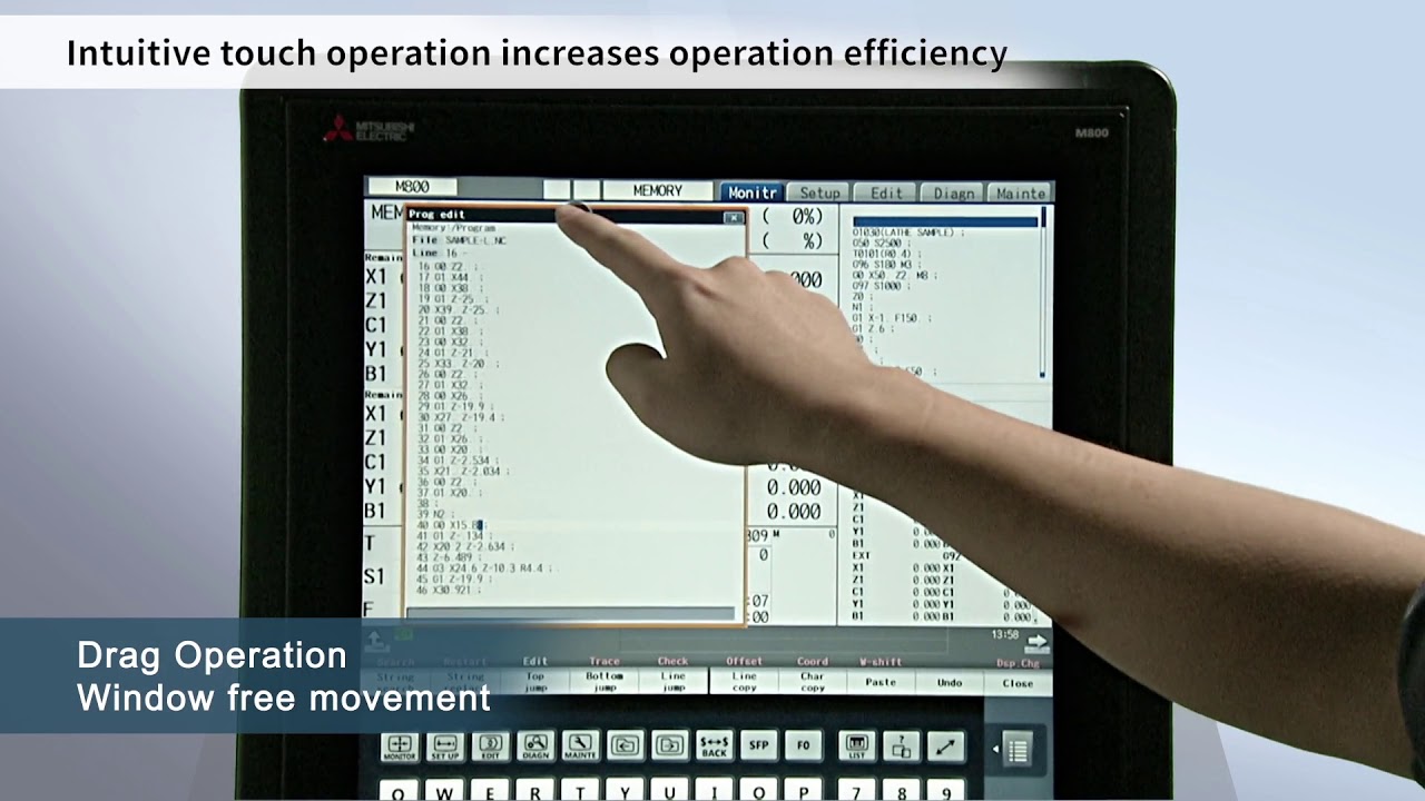 Multi-touch Operation - YouTube