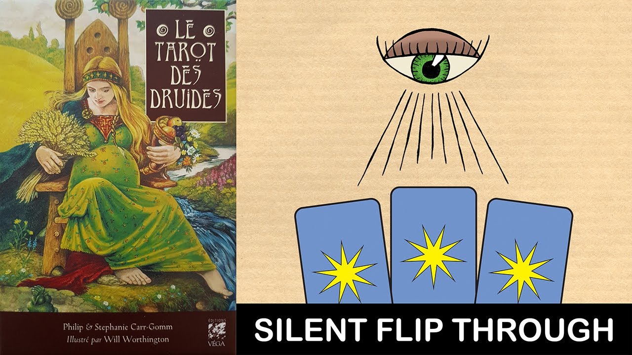 Le Tarot des Druides de Philip et Stephanie Carr-Gomm - visionnage des ...