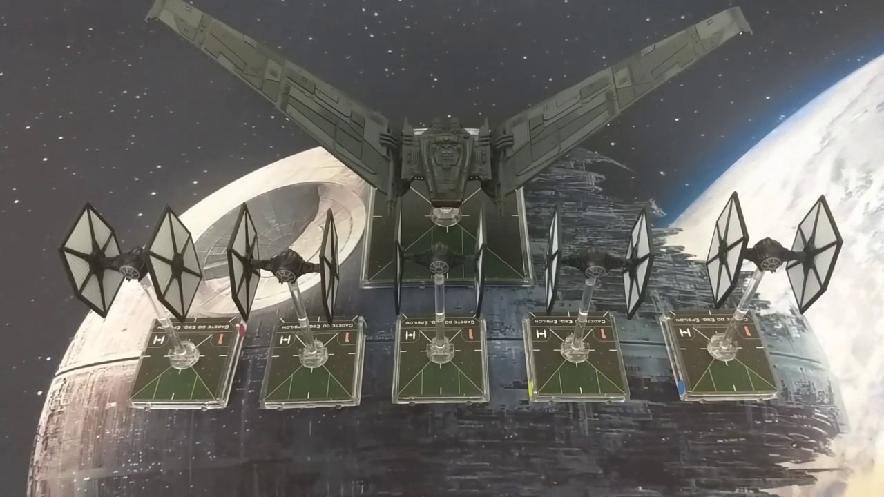 Esquadrão de Elite - First Order Swarm - X-Wing Jogo de Miniaturas ...