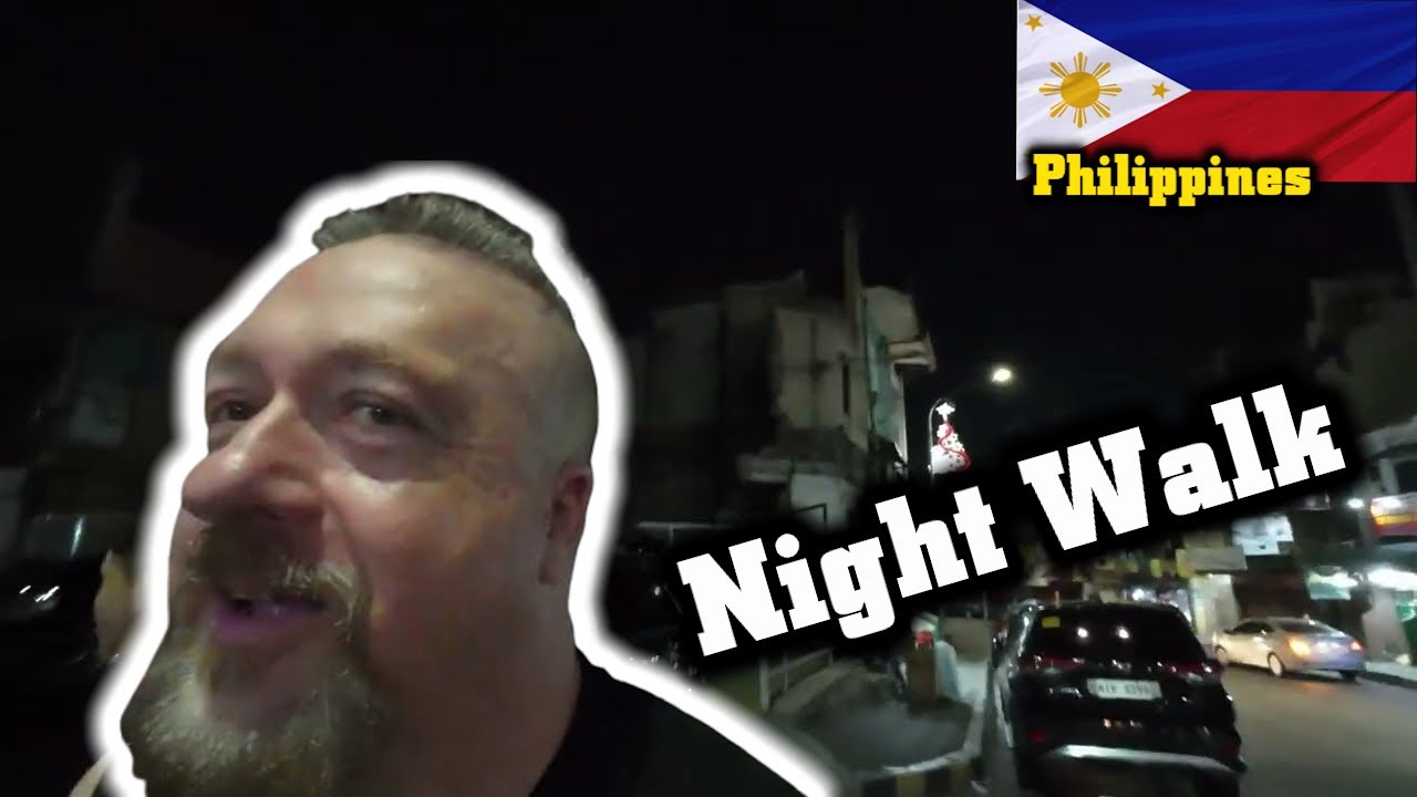 First Night Street walk in the Philippines, Manila (4K Ultra) 🇵🇭 - YouTube