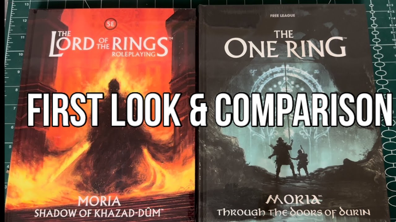 Moria Shadow of Khazad-Dum / Through the Doors of Durin first look ...