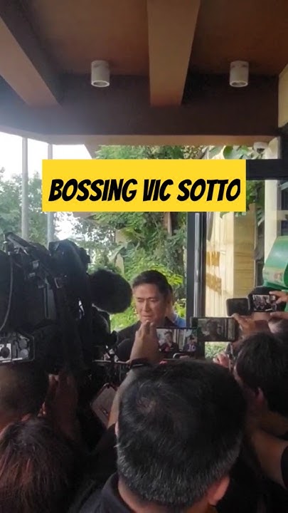 Nagsampa na ng Kaso si Bossing Vic Sotto sa Director na si Daryl Yap. #Bossing #VicSotto - YouTube