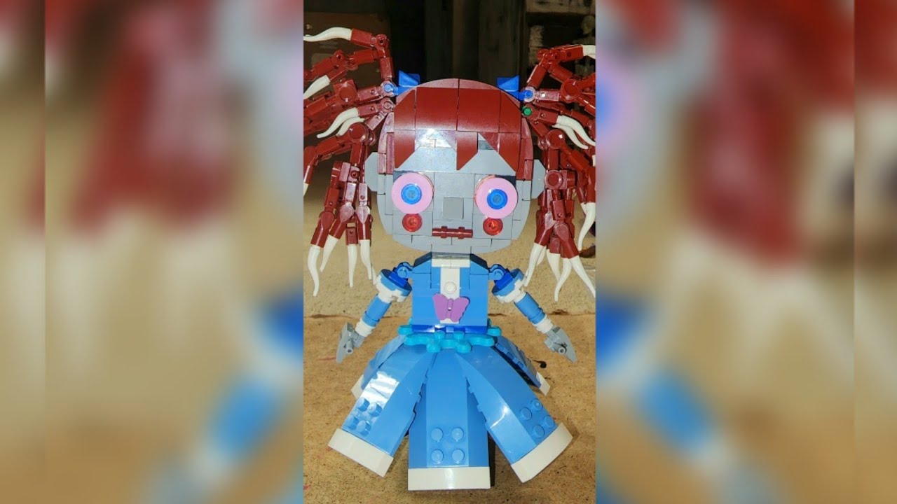 Lego Poppy Playtime Doll! - YouTube