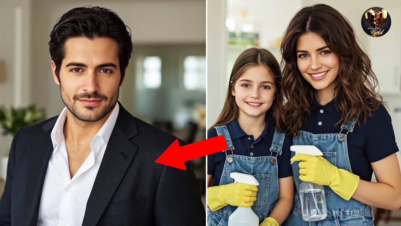 A Millionaire CEO's Encounter with a Cleaner and Her Daughter Took an ...