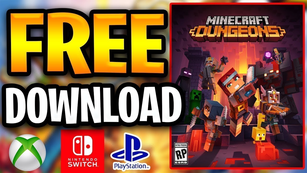 how to get minecraft dungeons how to install minecraft dungeons how to ...