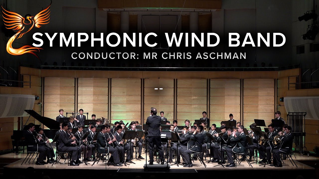 Symphonic Wind Band - Gala Music Concert 2021 - YouTube