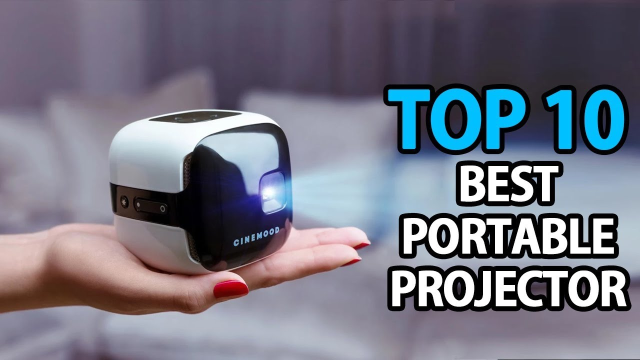 Top 10 Best Portable Projectors | Gift Idea | My Deal Buddy - YouTube