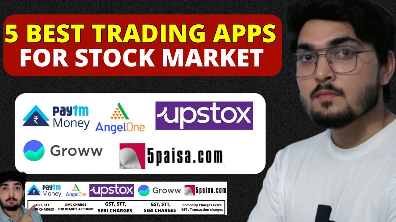 Best Trading app in india for beginners |Stock Market App konsa acha ...