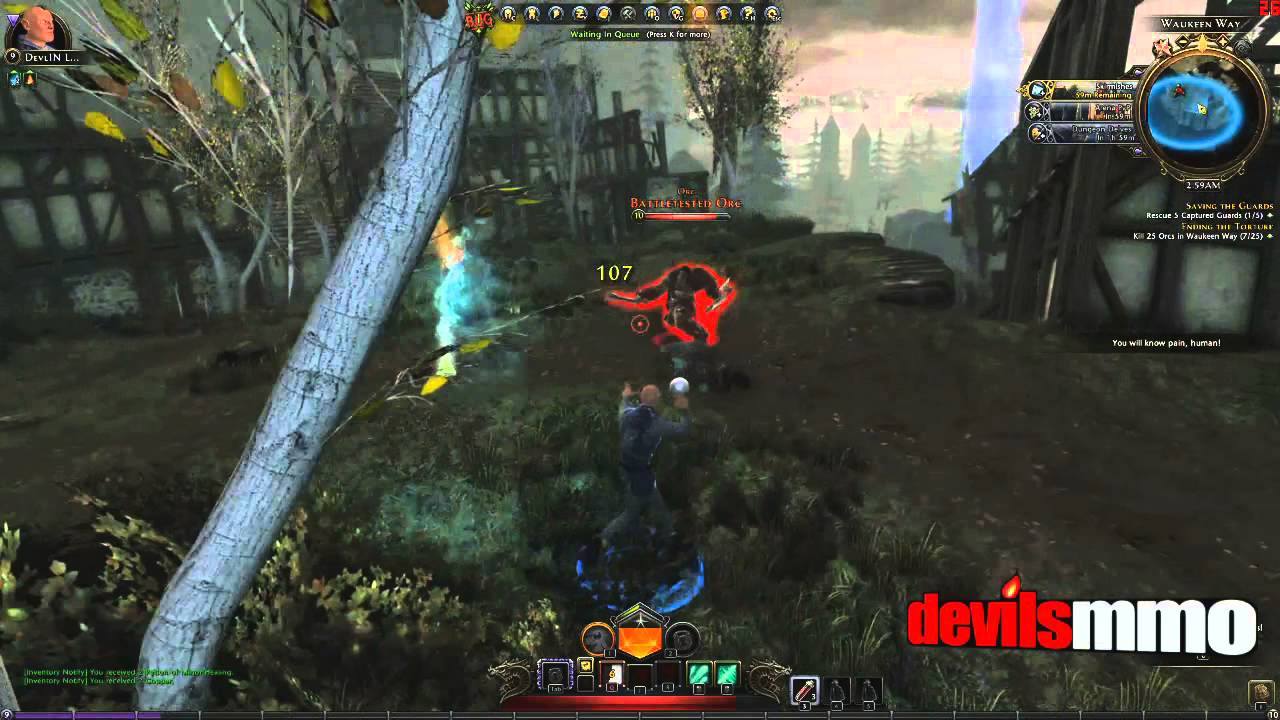 Neverwinter Gameplay - Saving The Guards - YouTube