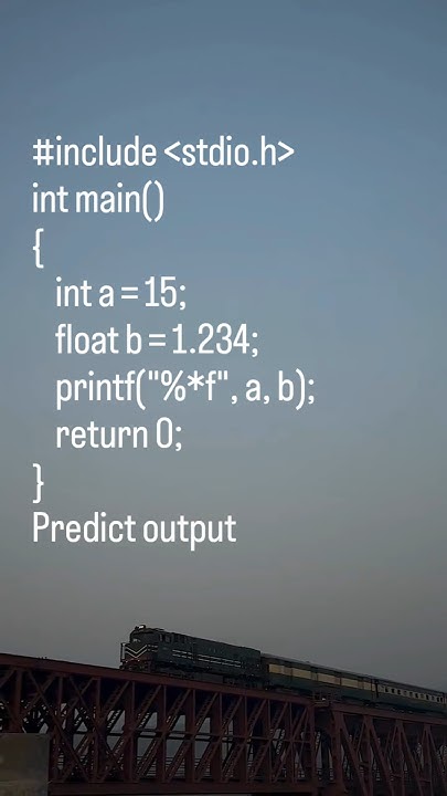 𝐏𝐫𝐞𝐝𝐢𝐜𝐭 𝐎𝐮𝐭𝐩𝐮𝐭 #cprogramming #language #code #JavaScript #string #method @Telugueducationinfo ...
