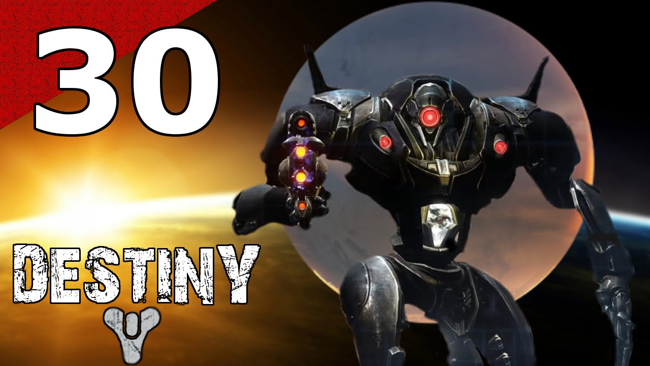 Virgonation Plays: Destiny Part 30: Zydron, Gate Lord - YouTube