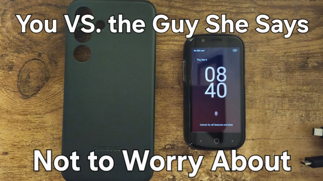 The World's Smallest Android 13 Phone! - YouTube