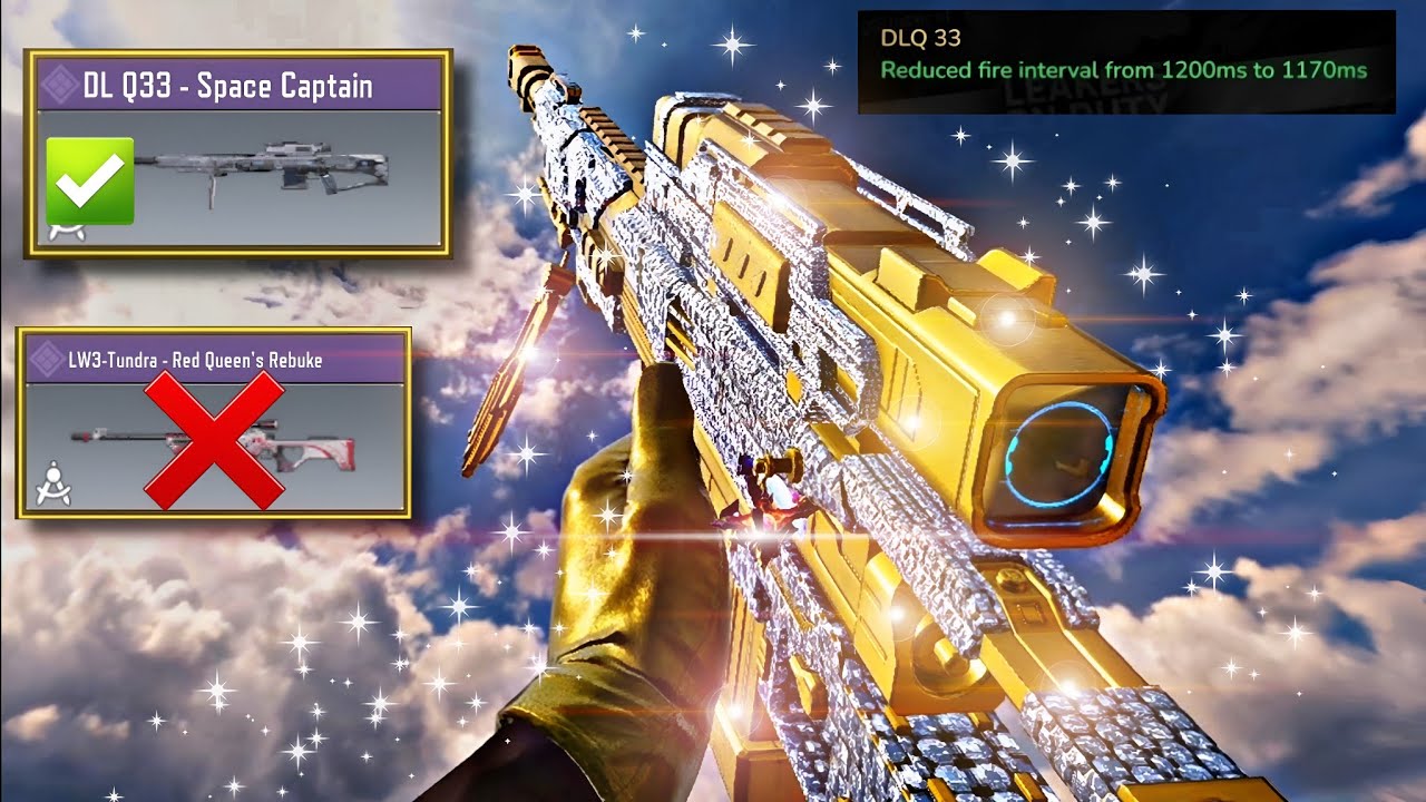BEST FAST🔥☢️NEW ADS+NO HITMARKER DLQ33 Gunsmith Setup! BEST DLQ33 ...