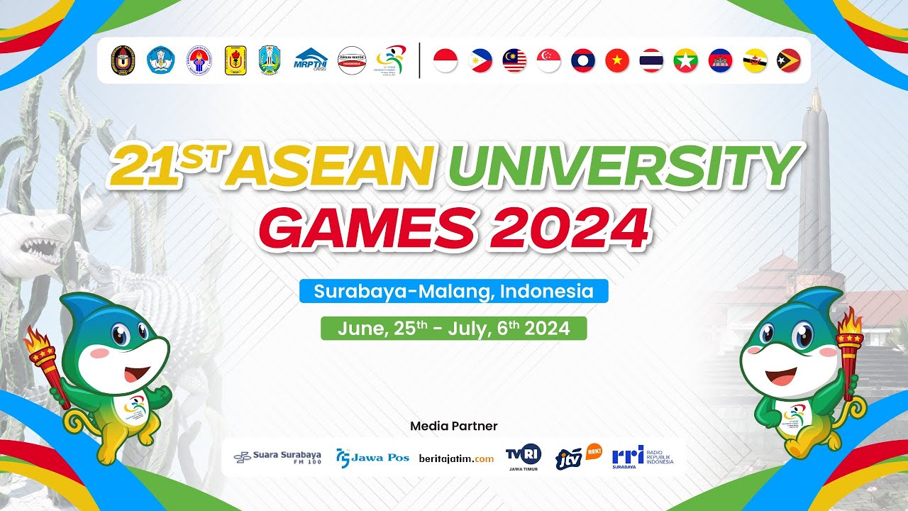 LIVE STREAMING OPENING CEREMONY 21st ASEAN UNIVERSITY GAMES 2024 - YouTube