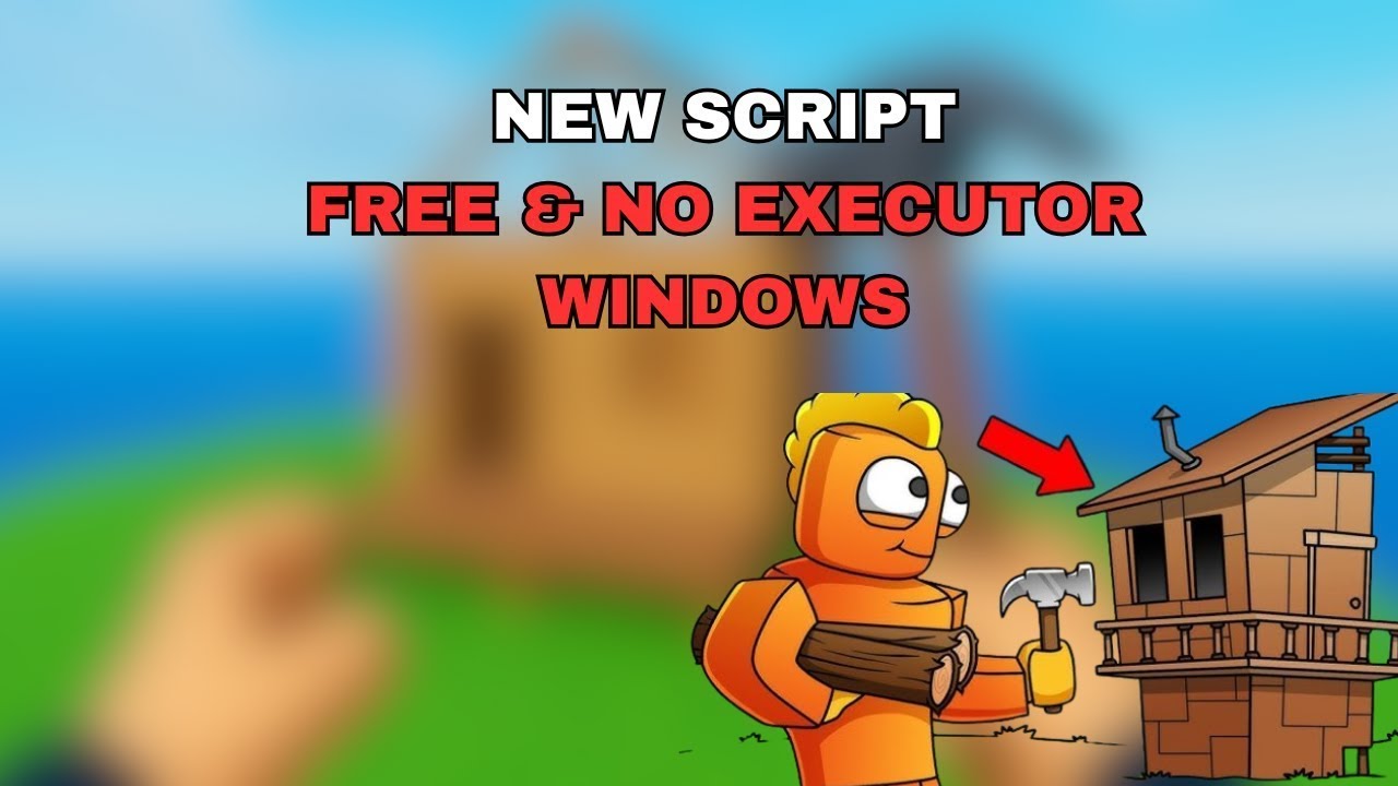 BUILD AN ISLAND SCRIPT (FARM ALL RESOURCES, AUTO CRAFT, AUto Build ...