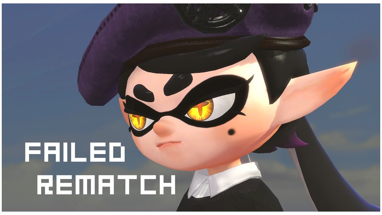 Failed rematch (SFM Splatoon short) - YouTube