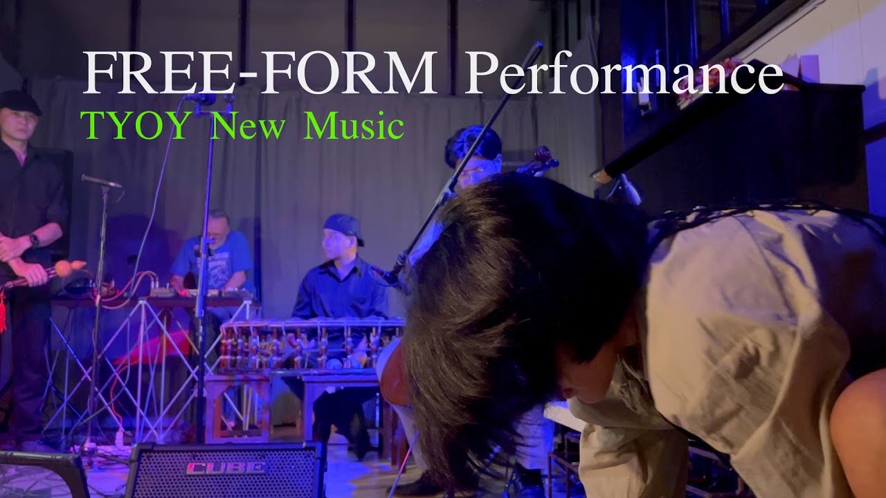 Pakhamon Hemachandra & FREE-FORM Artists | FREE-FORM performance - YouTube