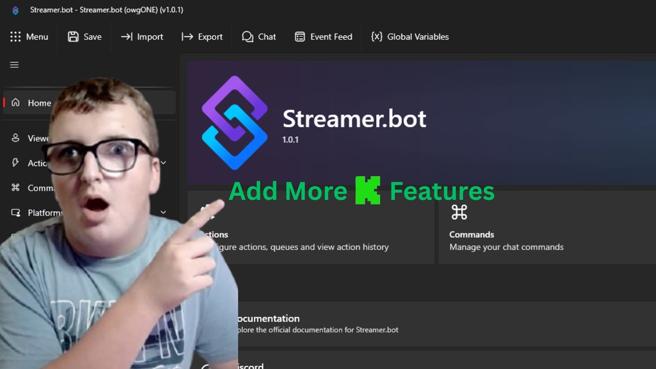 Add More Features To Streamer.bot with Kick.bot! (A Kick bot Installation Guide) - YouTube