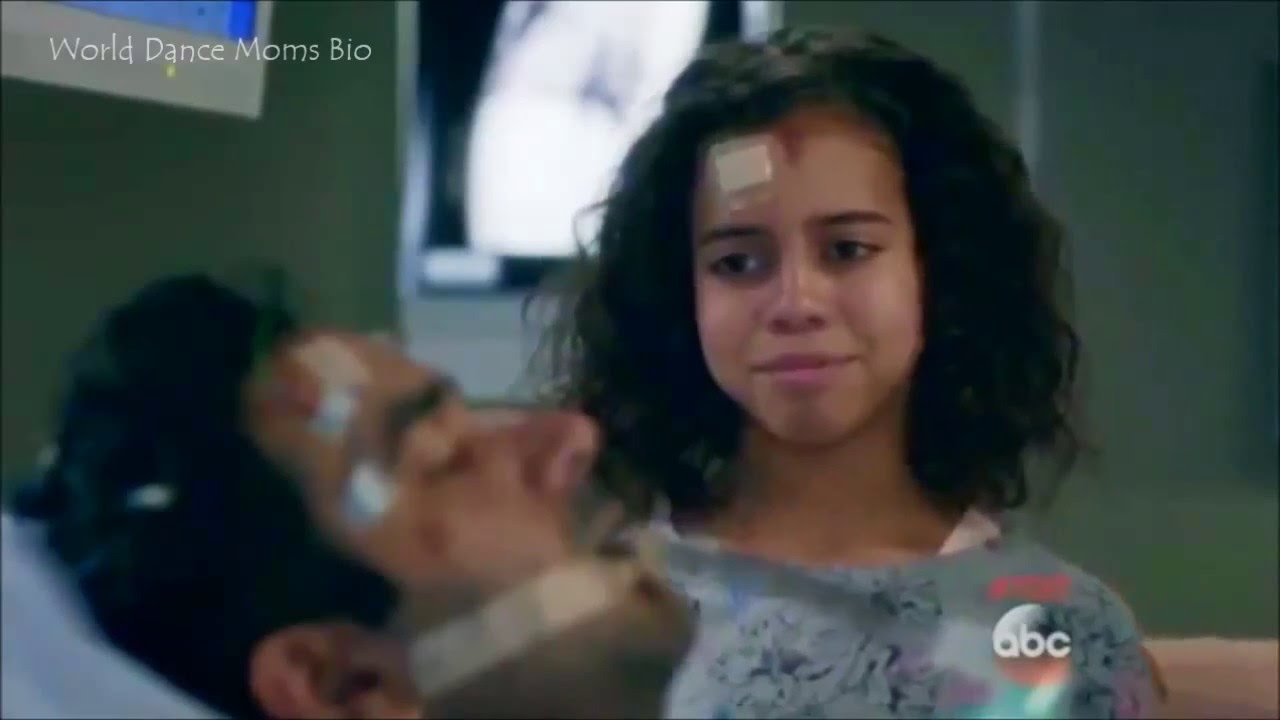 Asia Monet Ray at Grey's Anatomy (S12E19) - YouTube