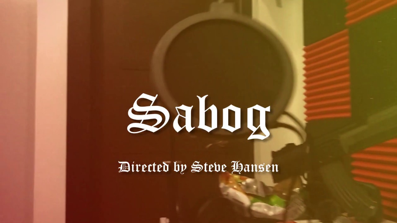 SABOG - Lorenz, Sober (Official Music Video) [Prod. by lilmedu] - YouTube