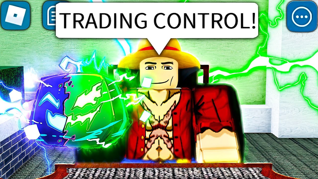 ROBLOX Blox Fruits TRADING CONTROL REWORK! (MEMES) - YouTube