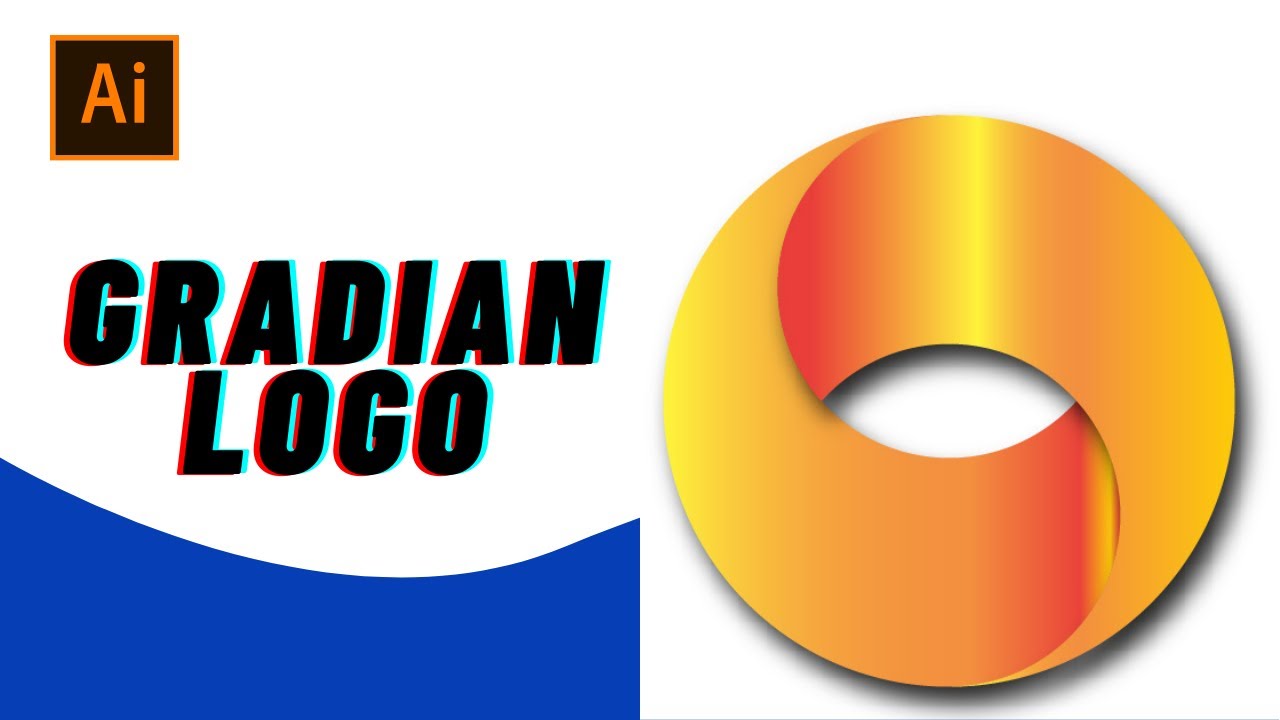 Gradian logo Design Tutorial in Abobe illustrator CC | JM Graphics ...