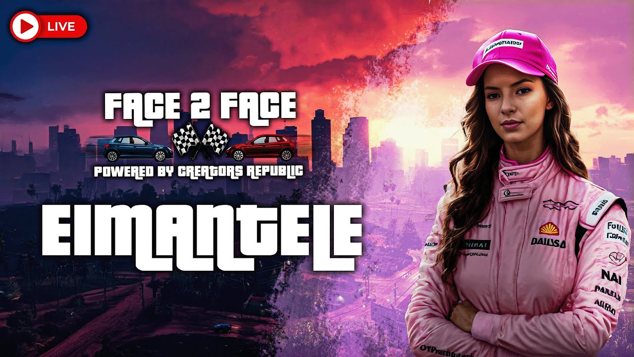 GTA V FACE 2 FACE Turnyras by Creators Republic | LIVE iš QBuilds ...