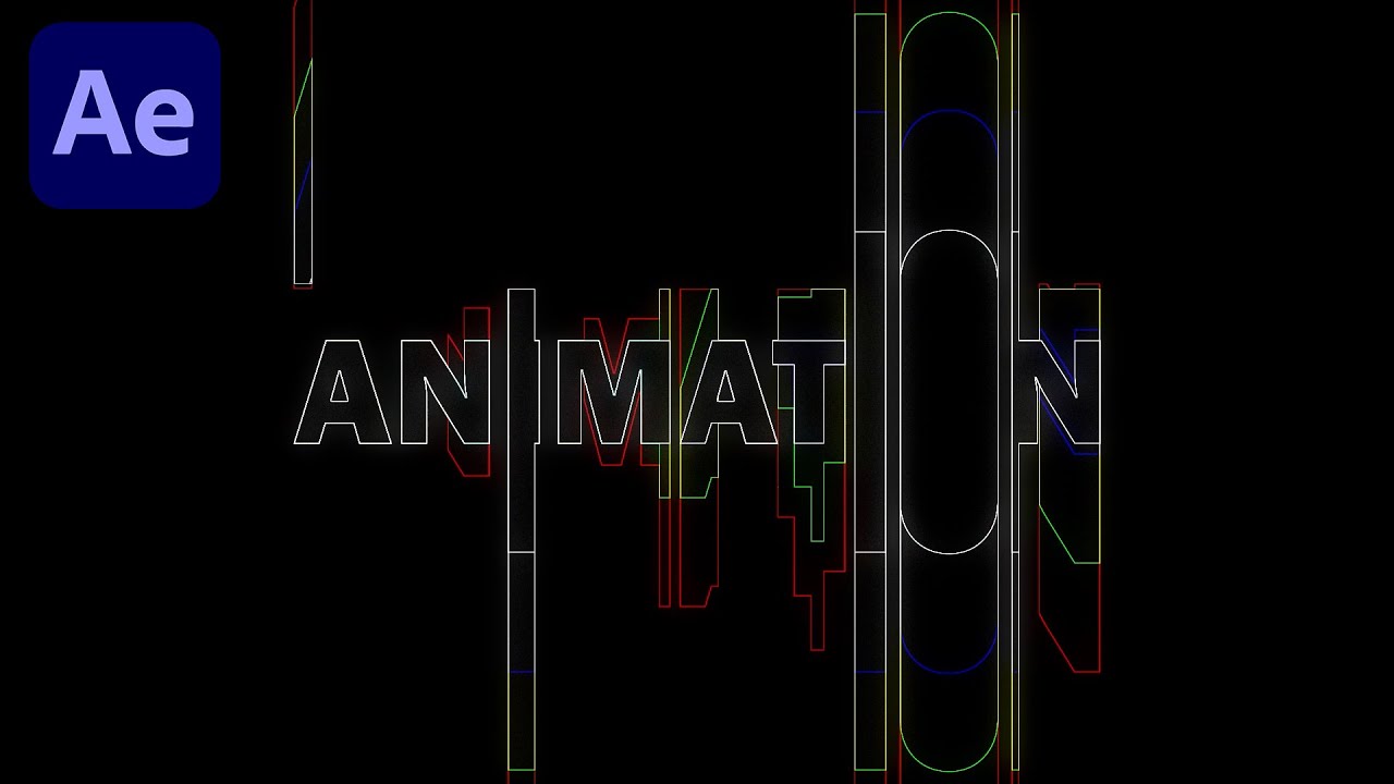 “After Effects Tutorial” Анимация Плавного Контура Текста (Smooth ...