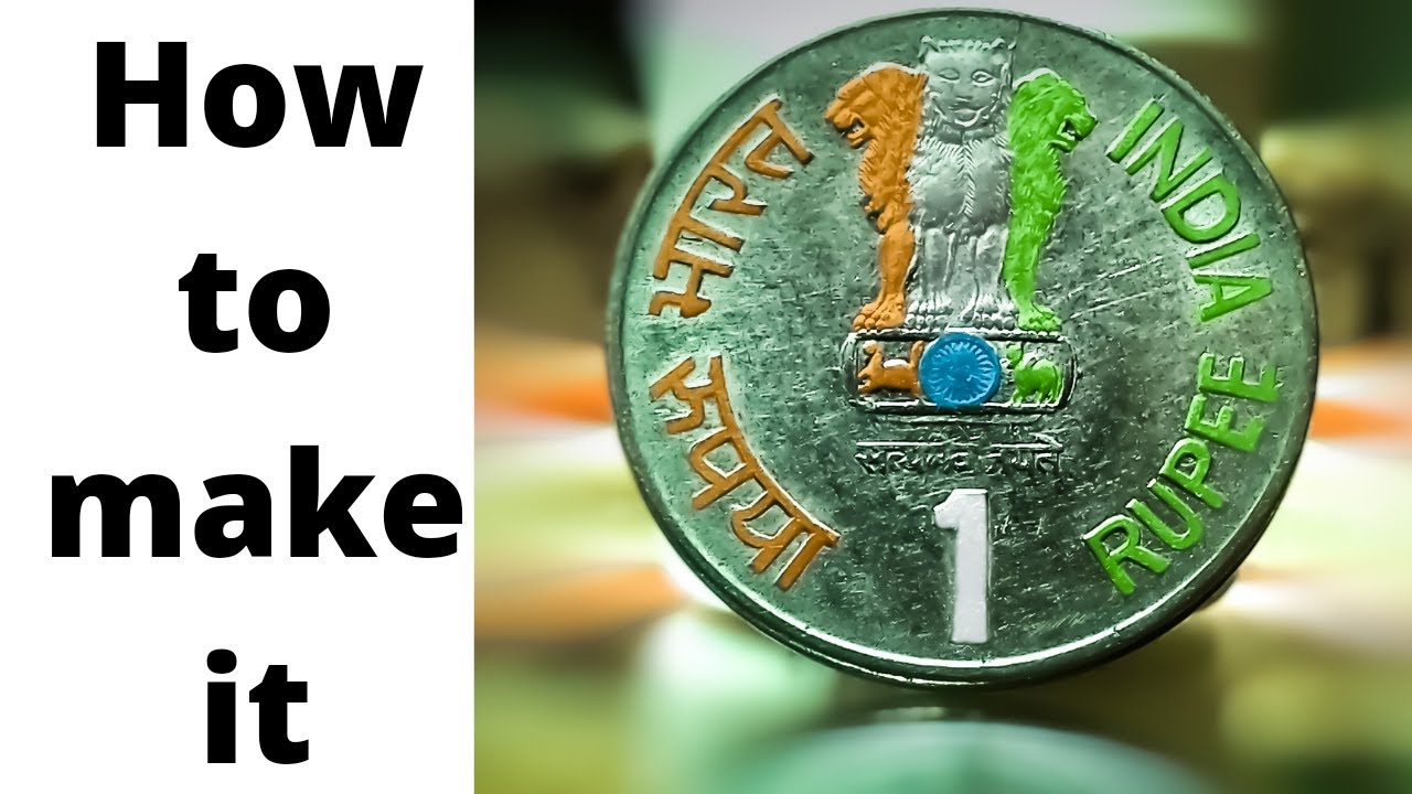 Creative coin photography with mobile 2020 - YouTube