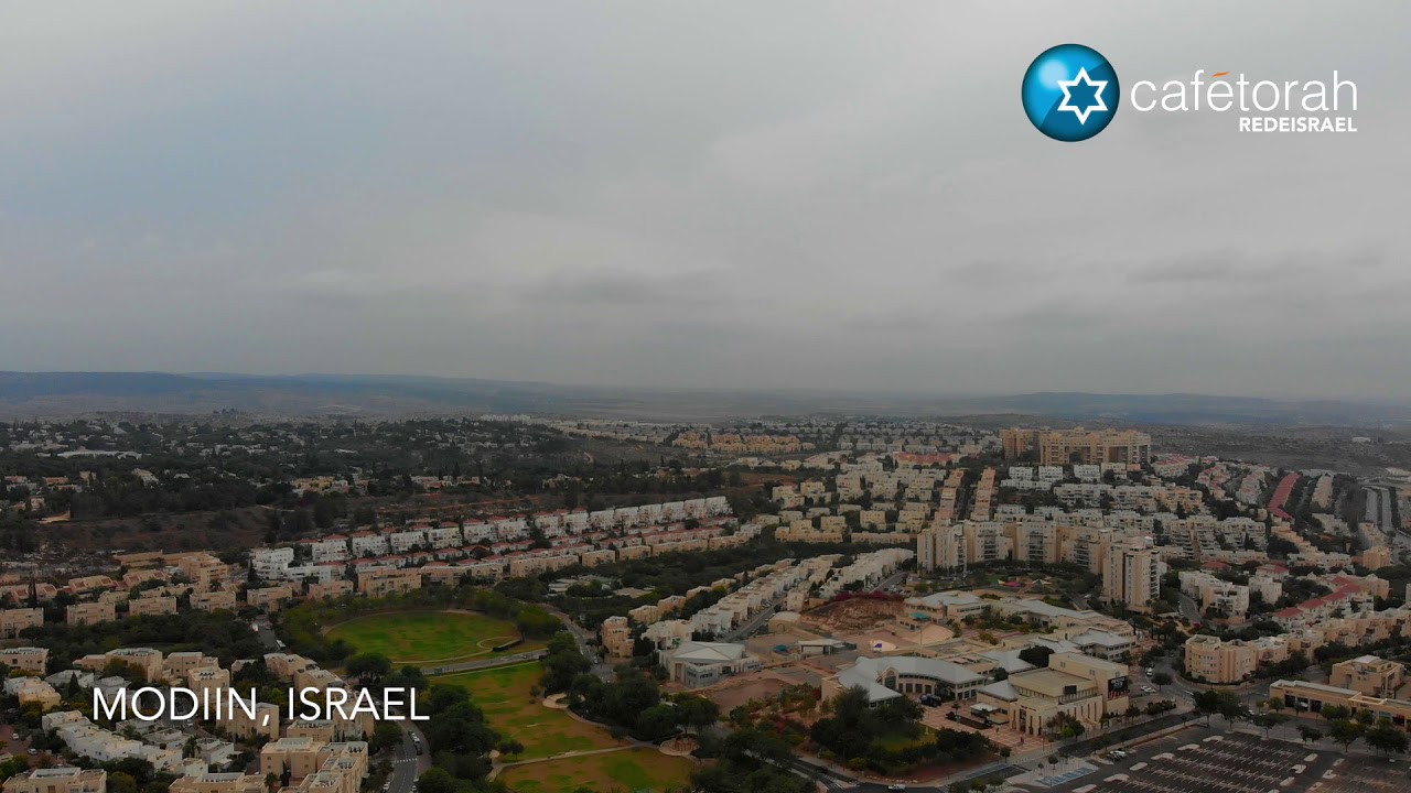 Aerial Modiin, Israel - YouTube