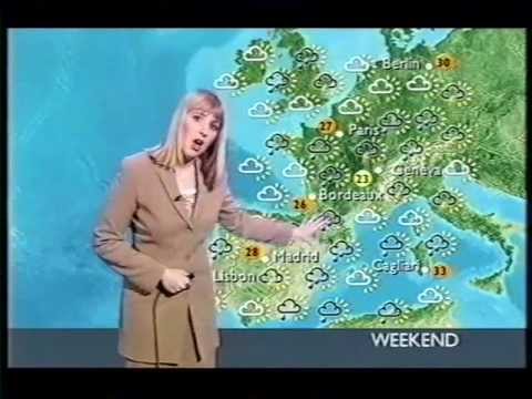 BBC Weather 23rd August 2002 - YouTube