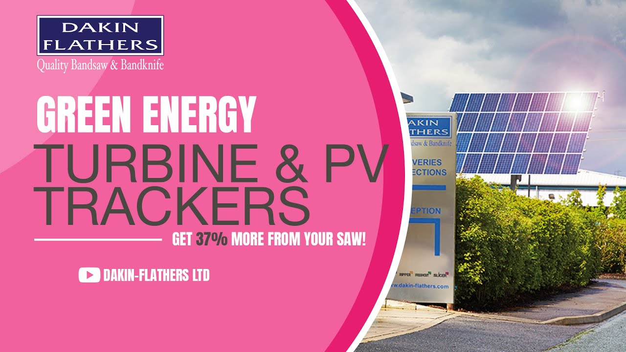 Green Energy at Dakin-Flathers Ltd | PV Solar Tracker | Wind Turbine ...