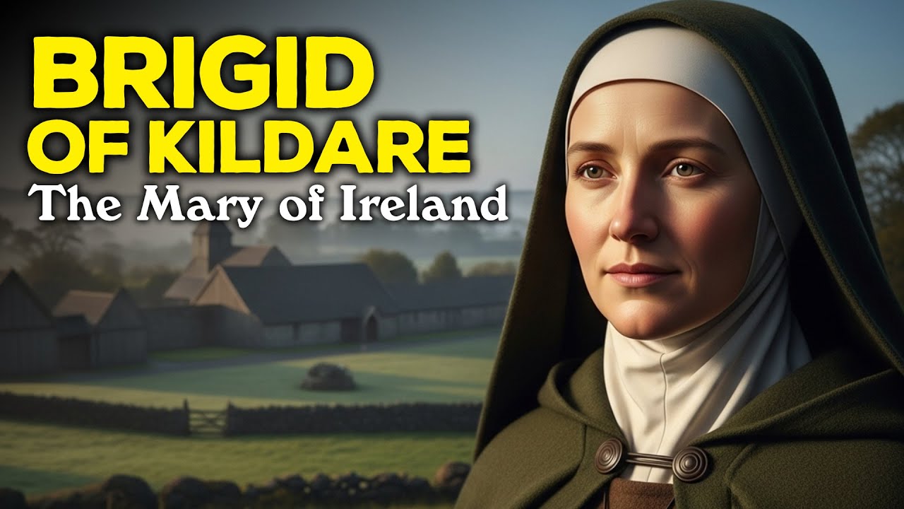 Saint Brigid of Kildare: Why Ireland Called Her the Mary of the Gael ...