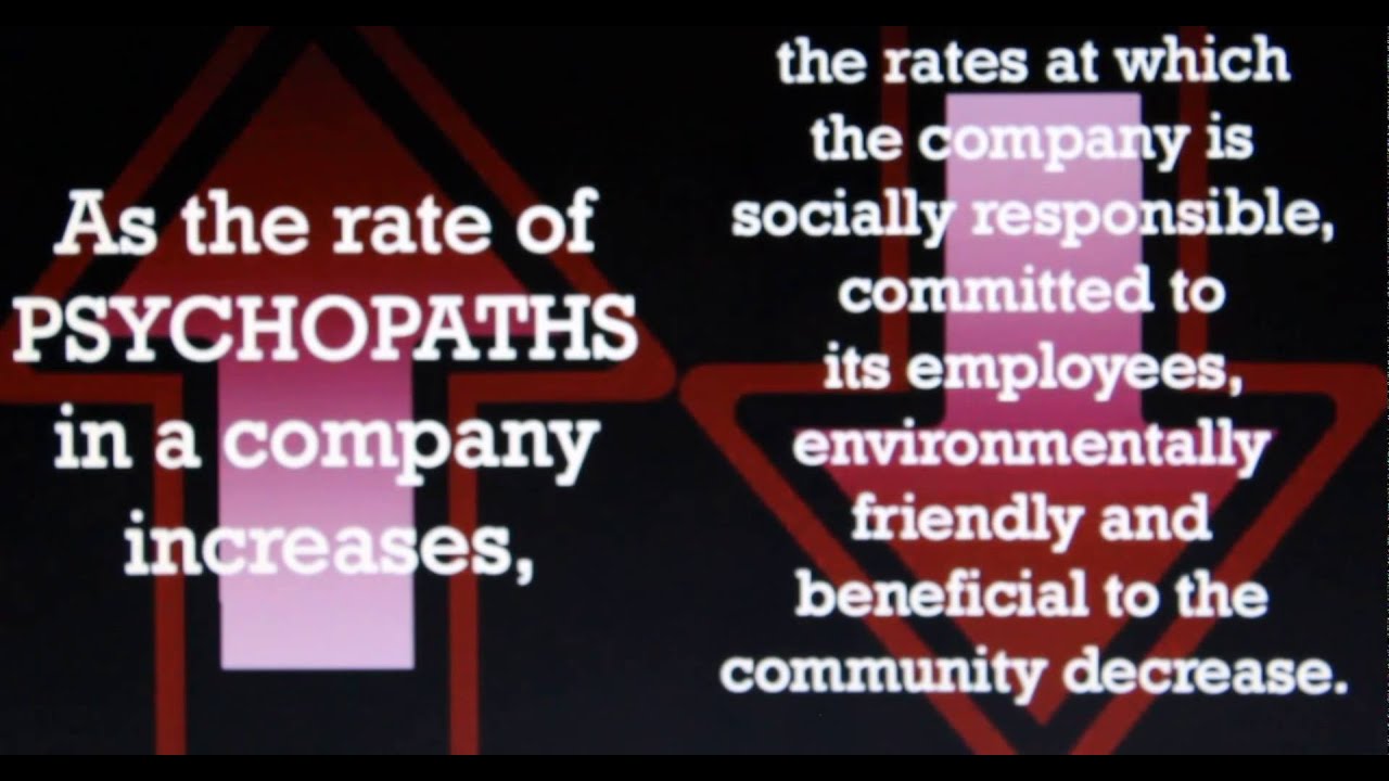 Workplace Psychopaths Part 1 - YouTube