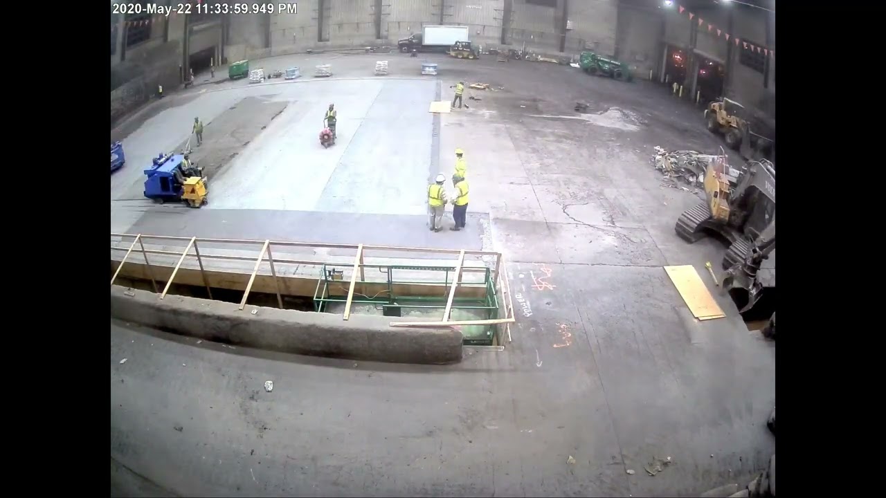 TSC Tipping Floor RepairMay2020 - YouTube