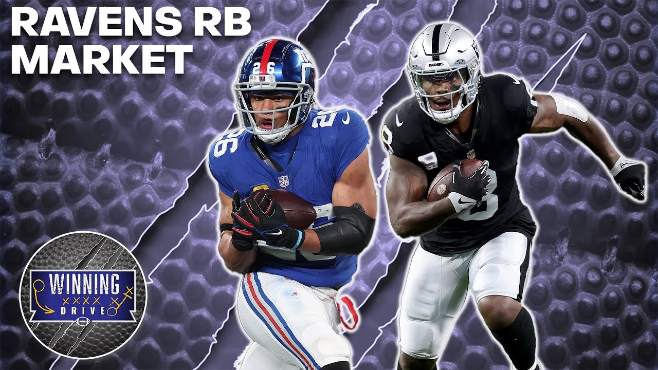 Ravens RB Market | Winning Drive - YouTube