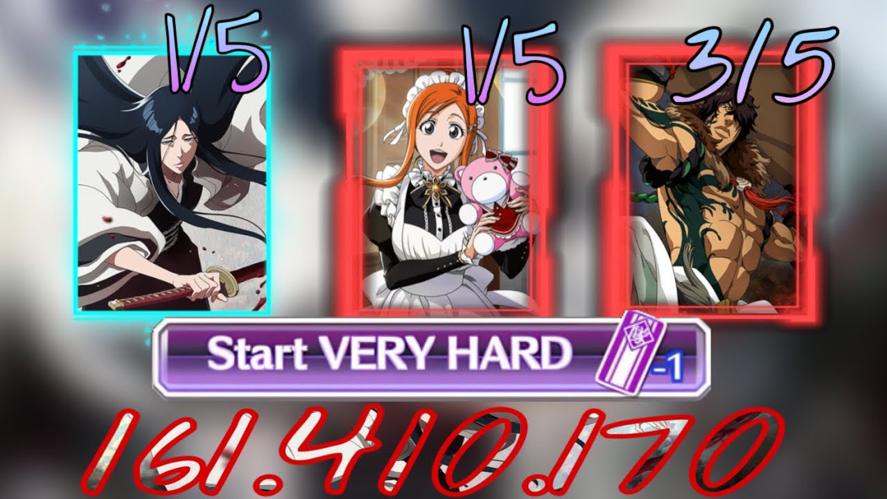 BLEACH BRAVE SOULS ( VERY HARD ) GUILD QUEST | Soul Reaper Melee - YouTube