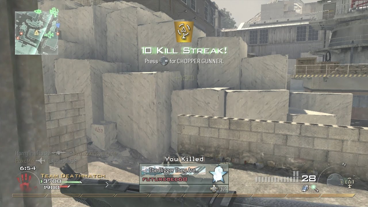 MW2 Quarry Nuke - Is Hardline Worth Using - YouTube