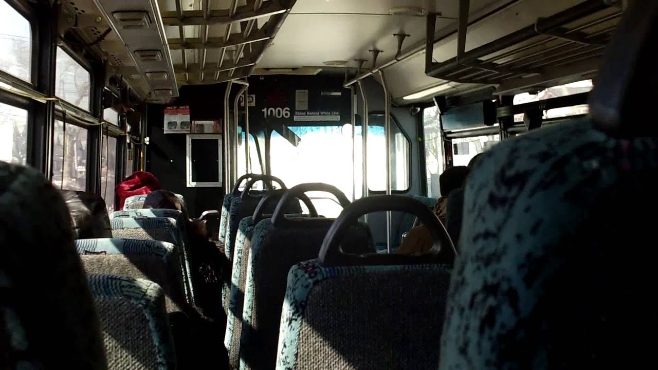 NICE Bus: 2002 Ex-Foothill Transit Orion V CNG 1006 n6 Bus Ride: Part 6 ...