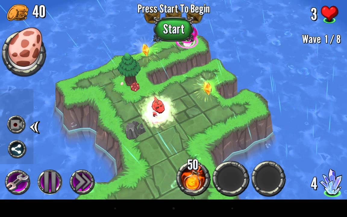 Epic Dragons (Android Gameplay) - YouTube