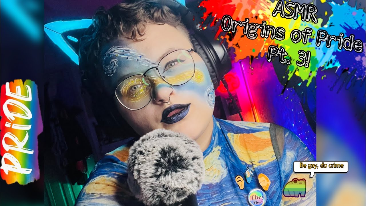 ASMR | Origins of Pride Part 3 ft. Bryan! 🌈🐌🌈🐌 - YouTube