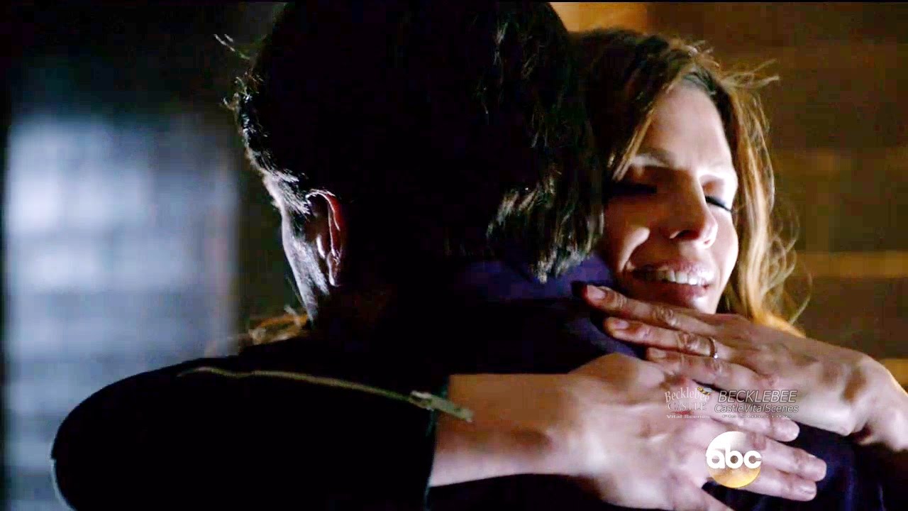 Castle 8x22 Beckett and Castle Reunited After Defeating LokSat / Mason ...
